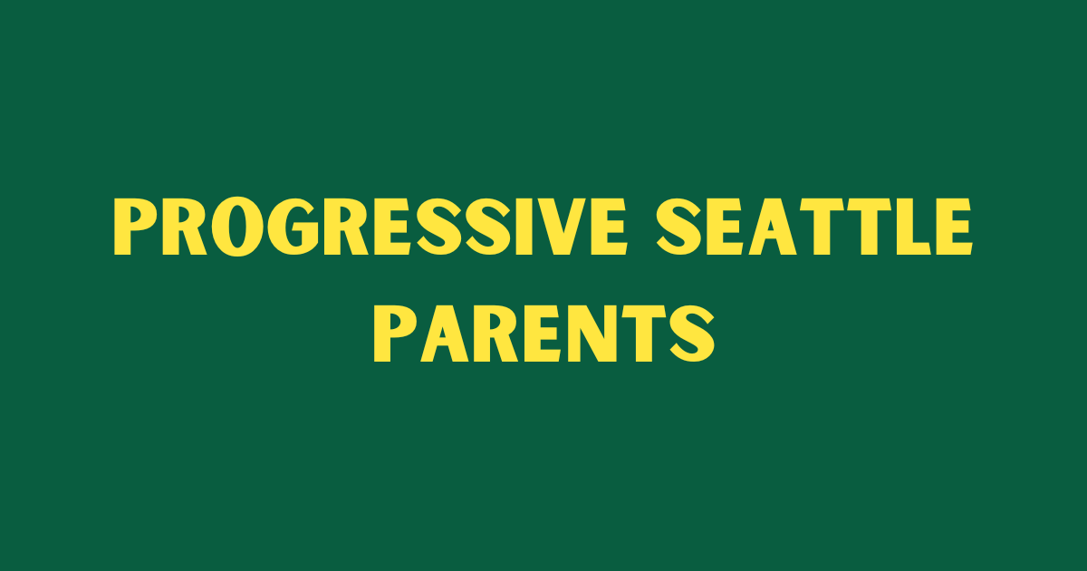 Progressive Seattle Parents